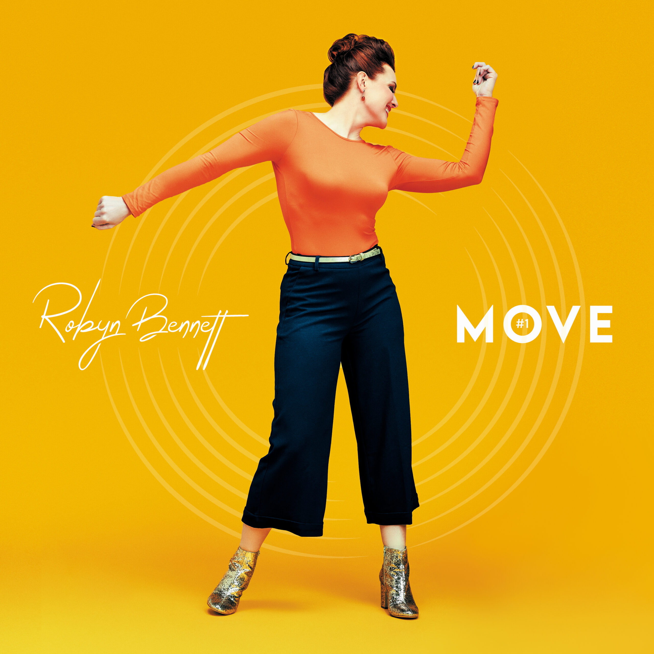 MOVE - Robyn Bennett - out now - o-tone music