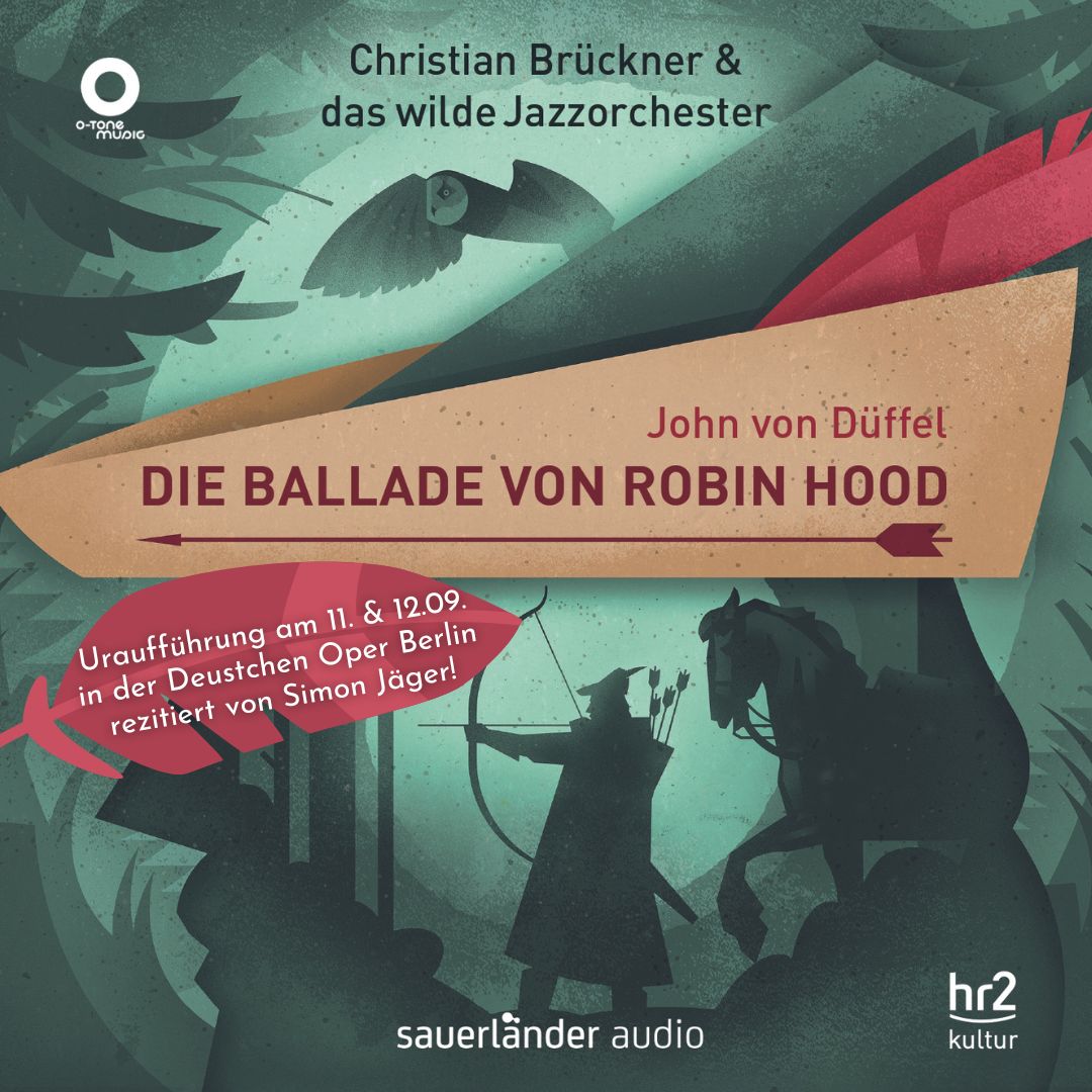 Uraufführung "Die Ballade von Robin Hood" in der Deutschen Oper Berlin ...