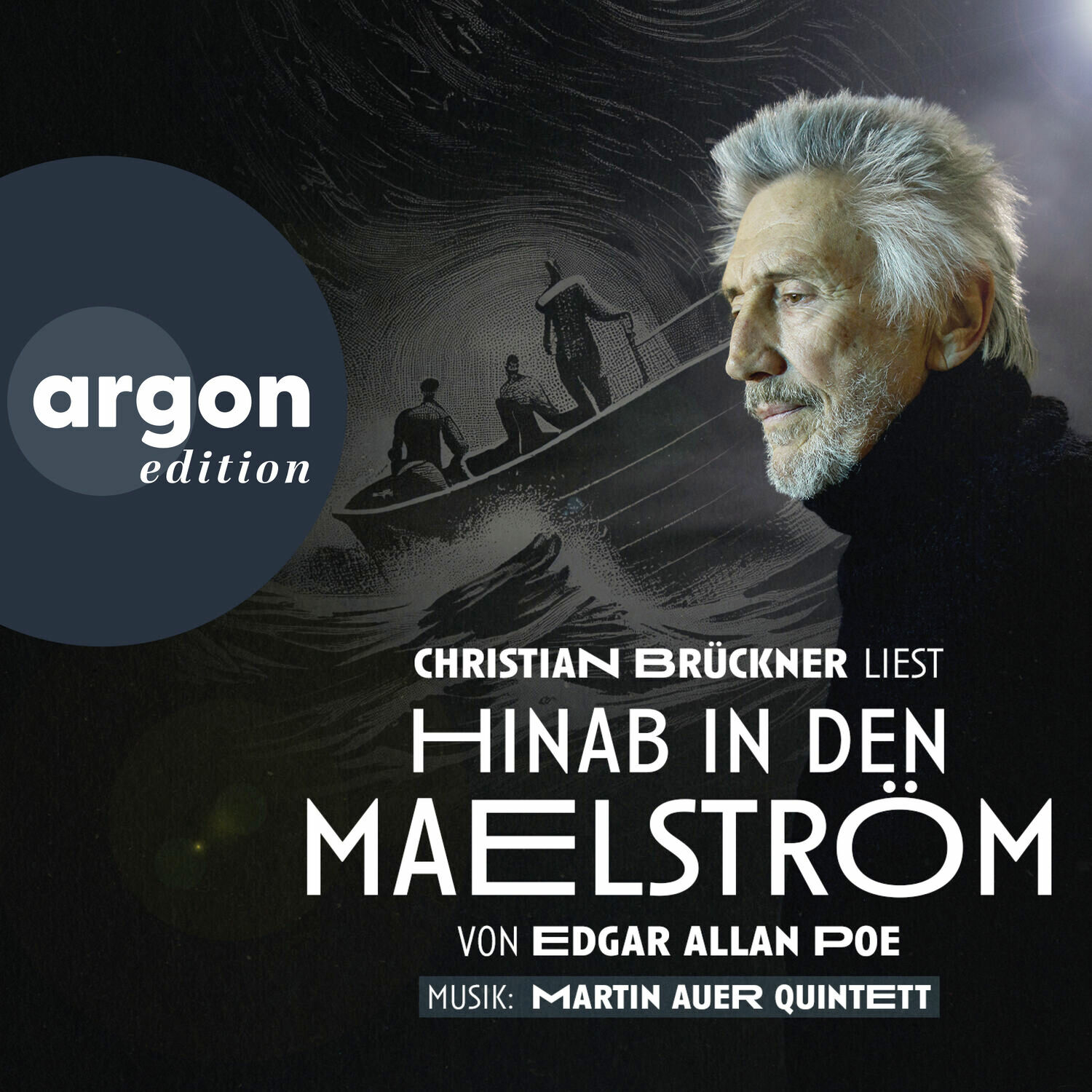 "Hinab in den Maelström" von Christian Brückner und dem Martin Auer Quintett nominiert für den ...